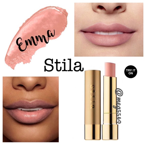 Sephora | Makeup | Stila Color Balm Lipstick In Shade Emma | Poshmark